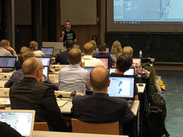 Training - C-data test